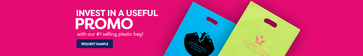 Custom Printed Bags | Promotional Plastic Bags | ePromos