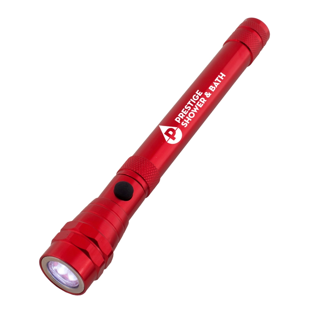 Magnetic Telescopic Aluminum LED Custom Flashlight | ePromos
