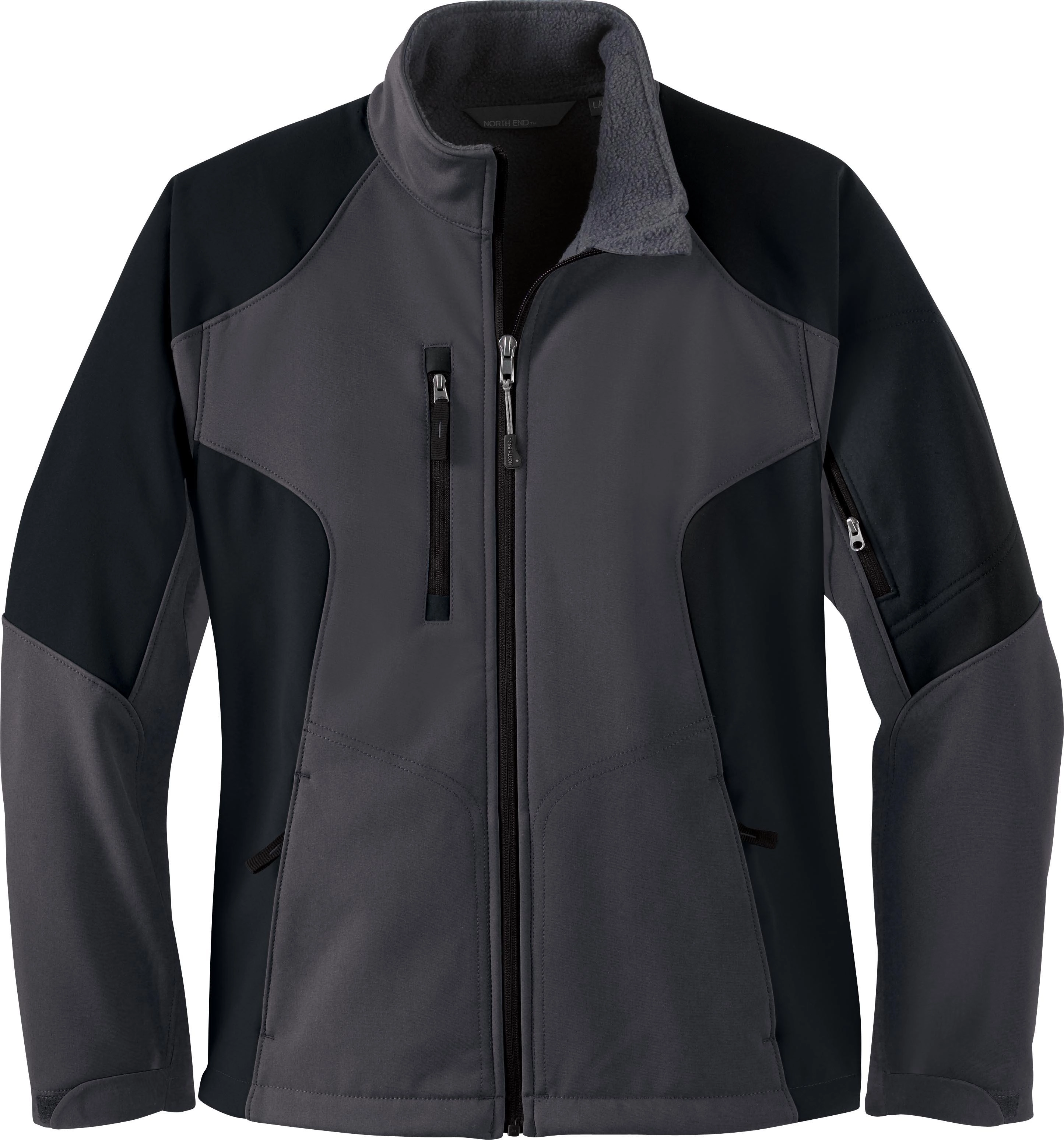 North End Color-Block Soft Shell Custom Jackets - Womens | ePromos