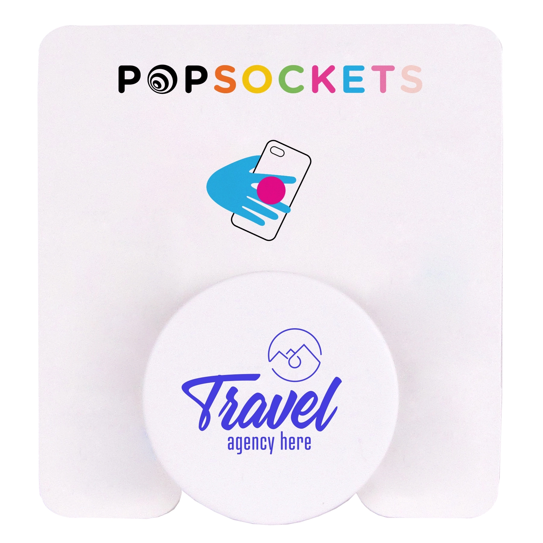 PopSockets Custom Cell Phone Stand & Grip | PopSockets | ePromos