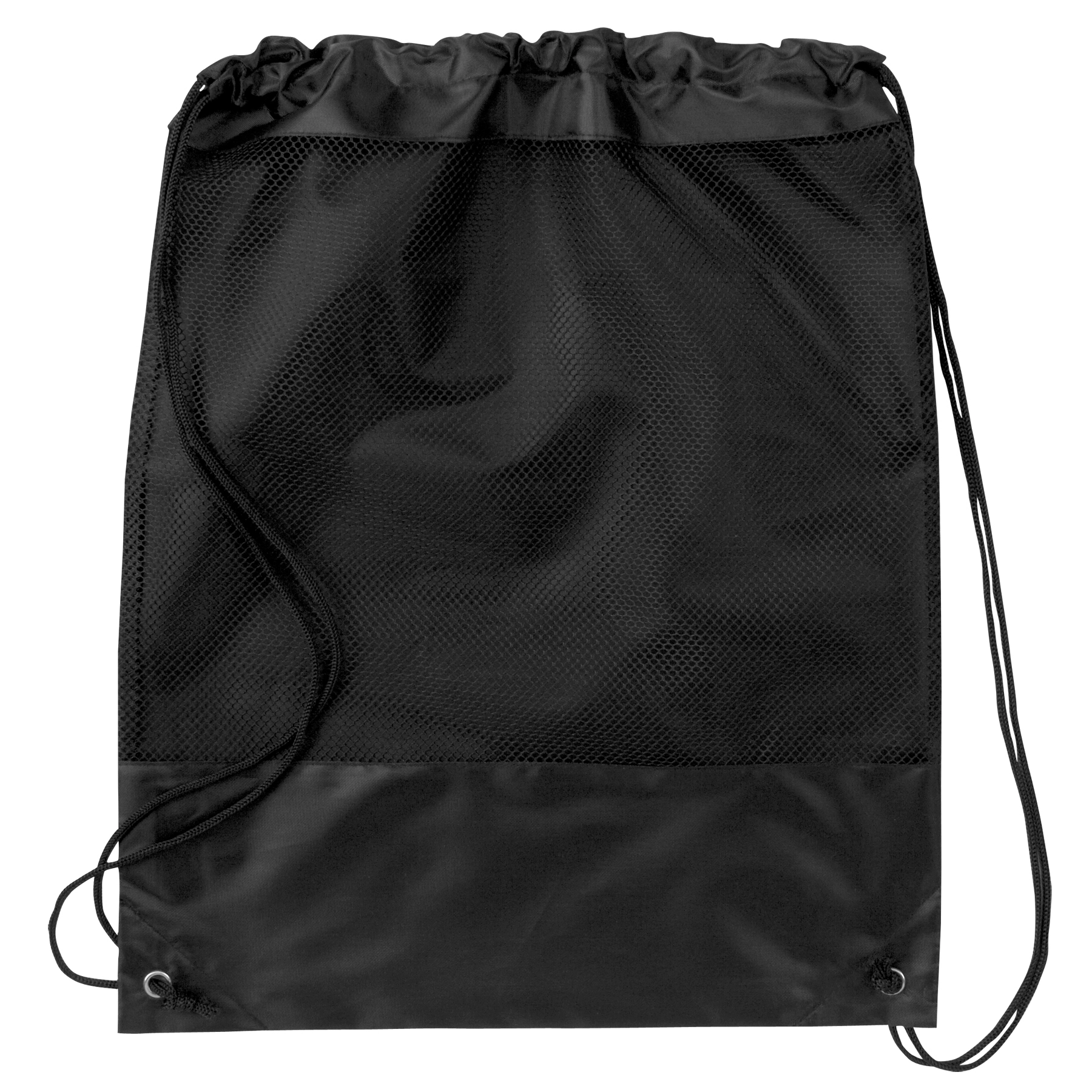 Mesh Promotional Drawstring Backpack | Custom Drawstring Bag | ePromos