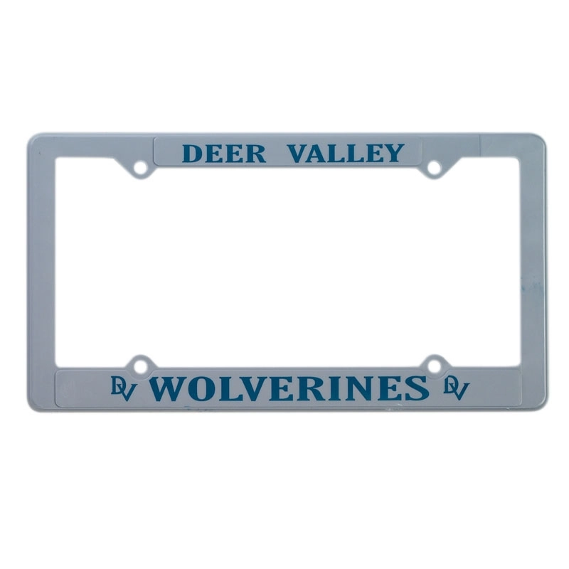 4-Hole Custom License Plate Frame |ePromos