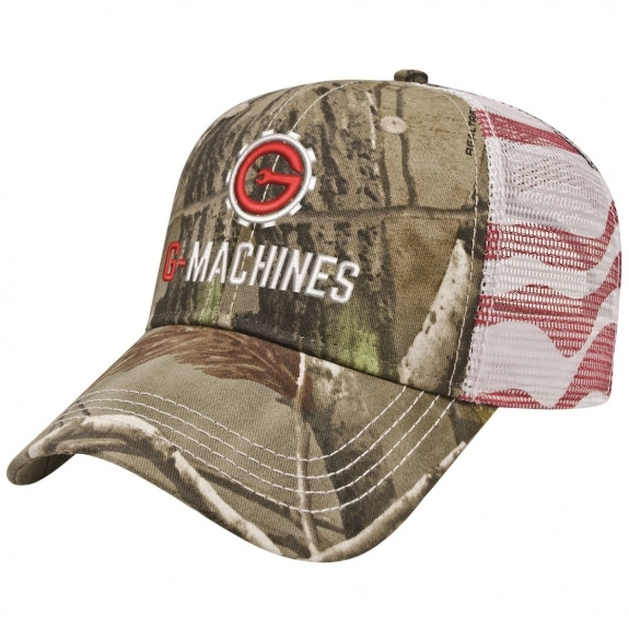 Flag Mesh Back Custom Caps | Promotional Cap | ePromos