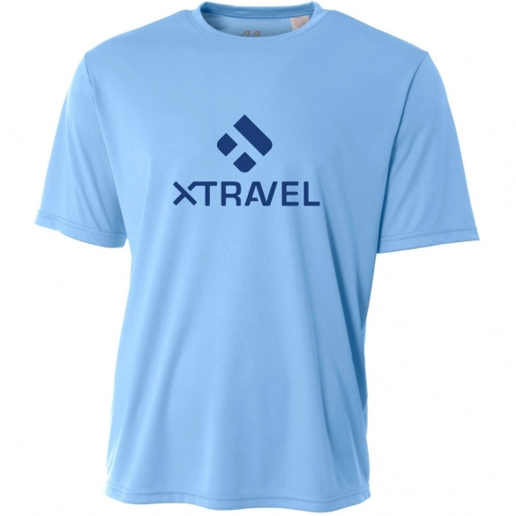 A4 Cooling Performance Custom T-Shirt - Mens | Customized Jerseys