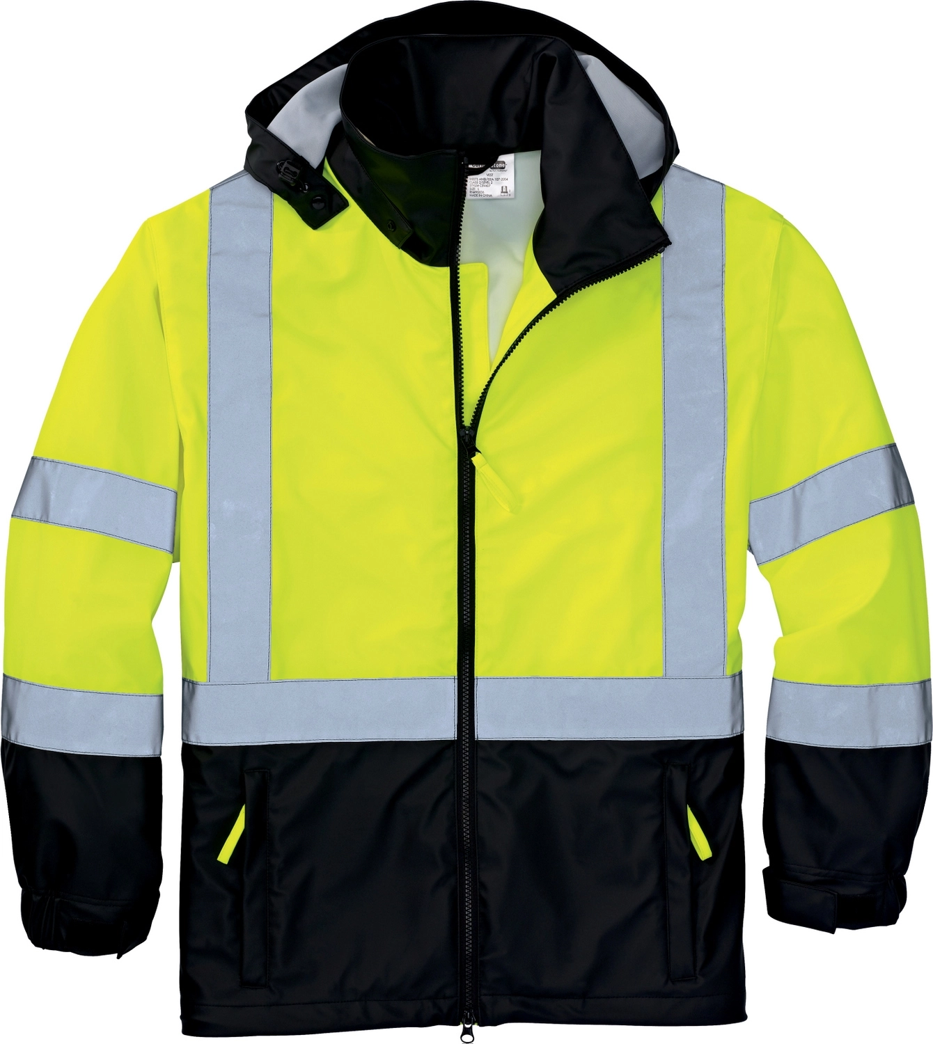 CornerStone ANSI Class 3 Safety Custom Windbreaker