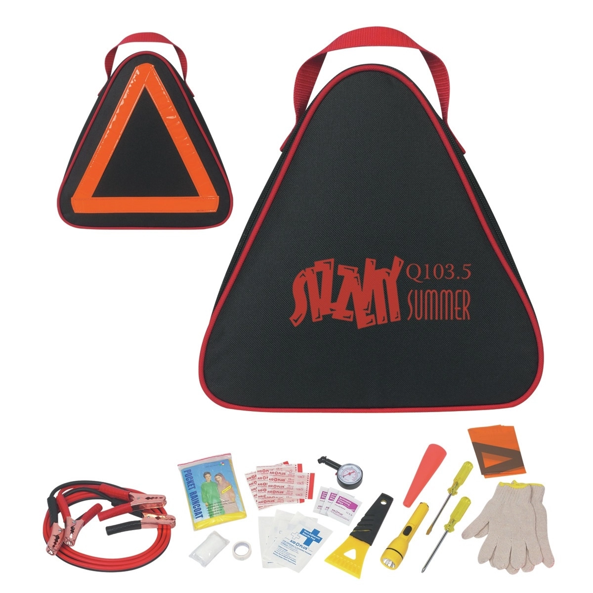10 Piece Promotional Auto Emergency Kit | Promotional Kits | ePromos
