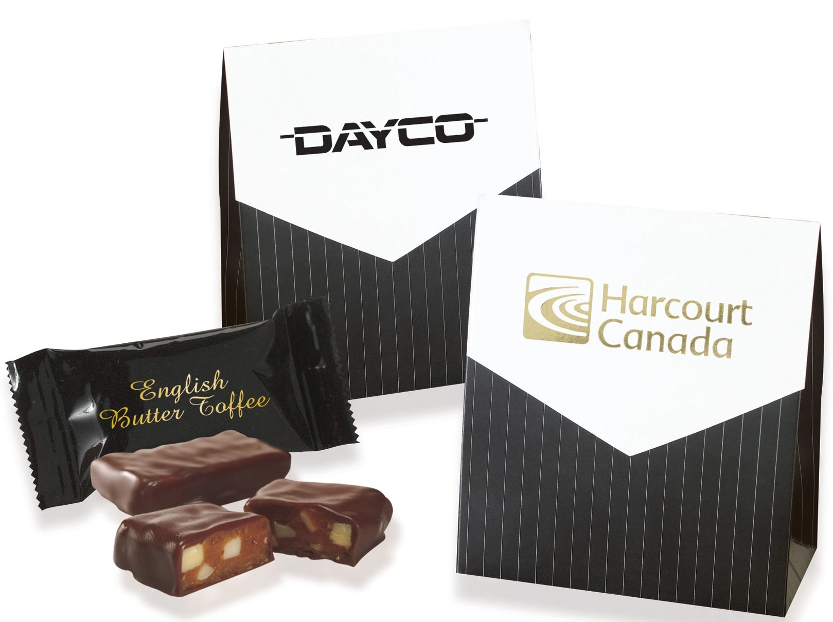 Individually Wrapped Custom Candy - English Butter Toffee | ePromos