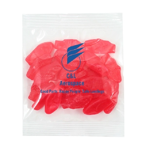Full Color Swedish Fish Promotional Candy Packs - 2 oz. | Custom Candy