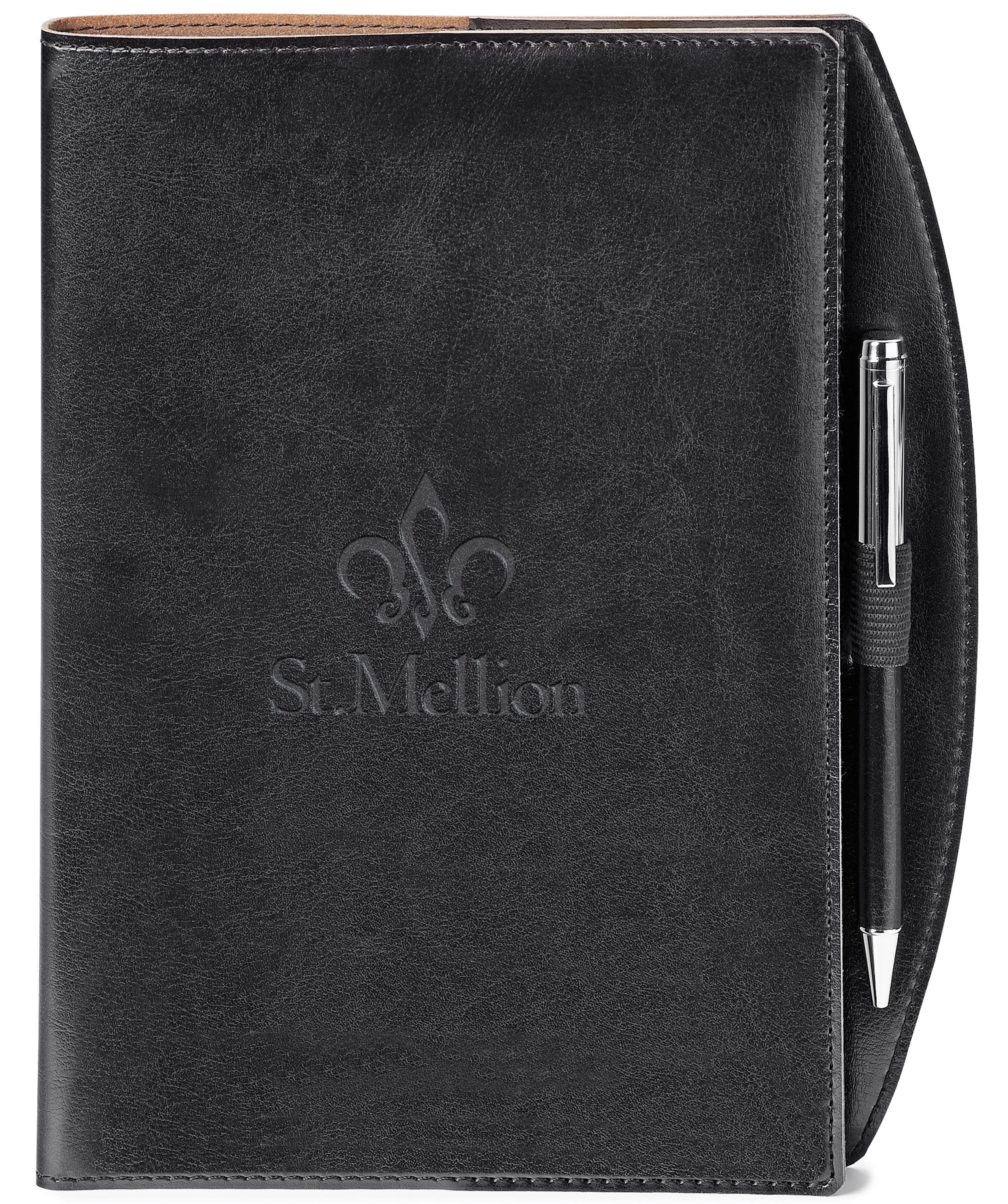 Custom Refillable Journal & Pen Combo - 6w x 9h | ePromos