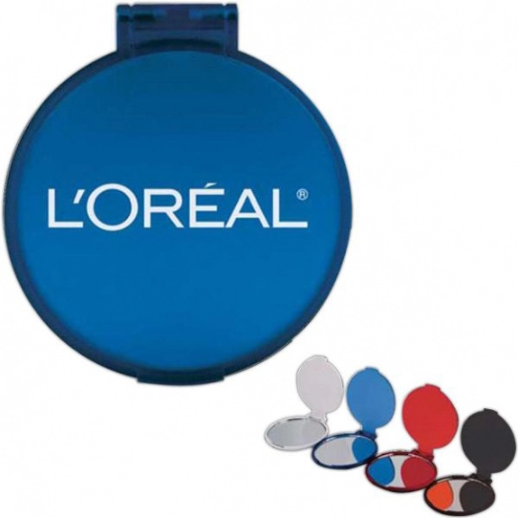 Compact Folding Promotional Mirror - 2.75