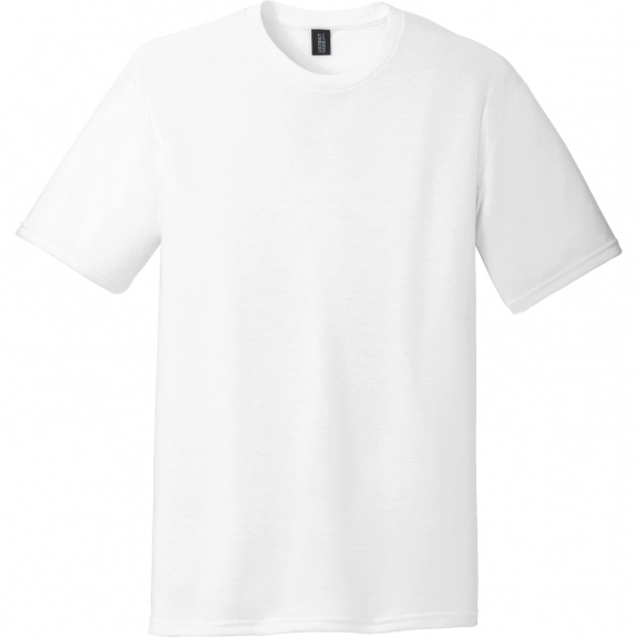 District Made Perfect Tri Crew Custom T-Shirts - Mens | ePromos