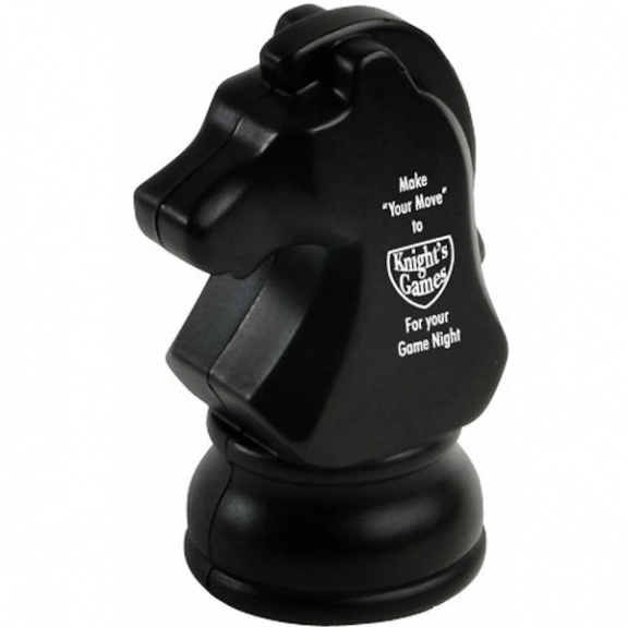 Knight Chess Piece Custom Stress Balls | Promotional Stress Balls | eP