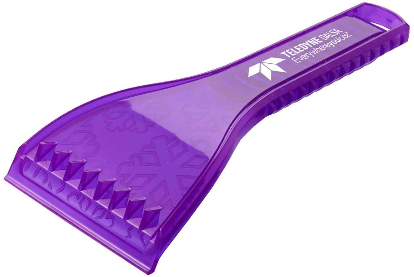 Snowflake Promotional Ice Scrapers - 8.25 | Custom Ice Scrapers | ePro