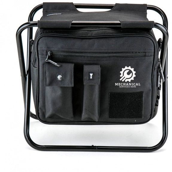 Basecamp Promotional Deluxe Camping Stool | ePromos