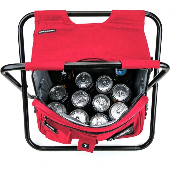 Basecamp Promotional Deluxe Camping Stool | ePromos