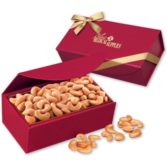 Extra Fancy Jumbo Cashew Custom Nuts | Custom Gift Boxes | ePromos