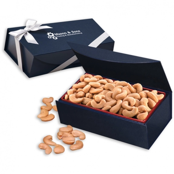 Extra Fancy Jumbo Cashew Custom Nuts | Custom Gift Boxes | ePromos
