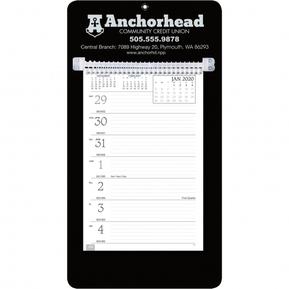 Weekly Memo Custom Calendar - 7 x 13 | Promotional Calendar | ePromos