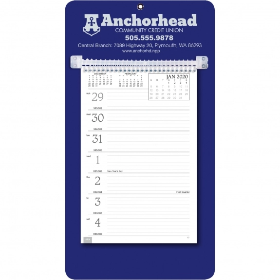 Weekly Memo Custom Calendar - 7 x 13 | Promotional Calendar | ePromos