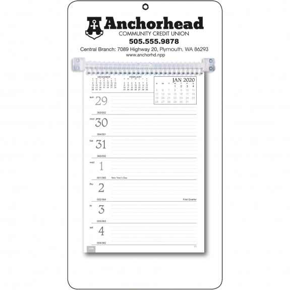 Weekly Memo Custom Calendar - 7 x 13 | Promotional Calendar | ePromos