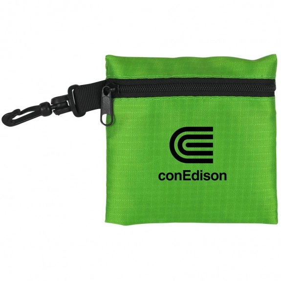 Ripstop Custom Travel Pouch w/ Clip | Promotional Cases | ePromos