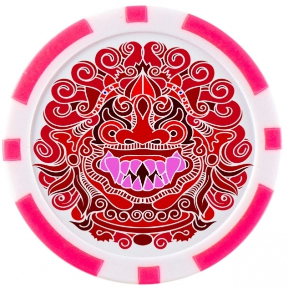 Full Color Promotional Poker Chips | Custom Gaming | ePromos