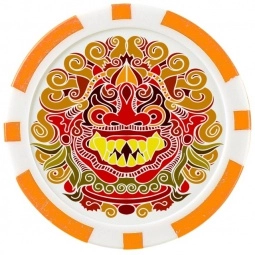 Full Color Promotional Poker Chips | Custom Gaming | ePromos