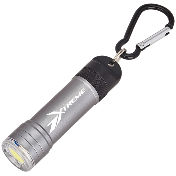 Magnetic COB Custom Flashlight w/ Carabiner | ePromos