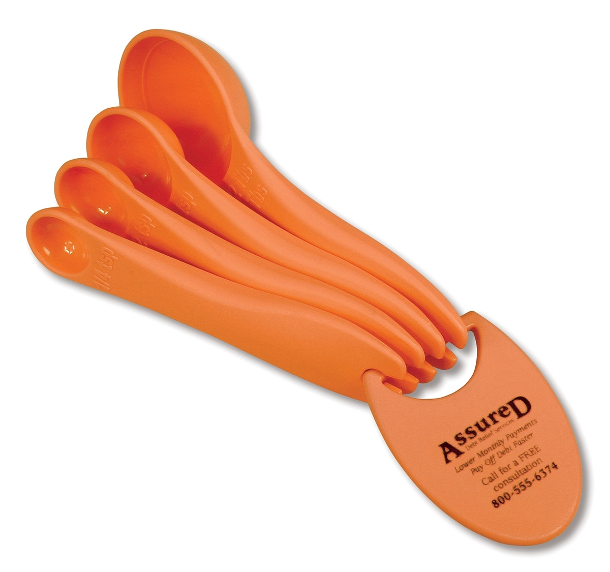 Fiesta Custom Measuring Spoons | Promotional Measuring Spoons | ePromo