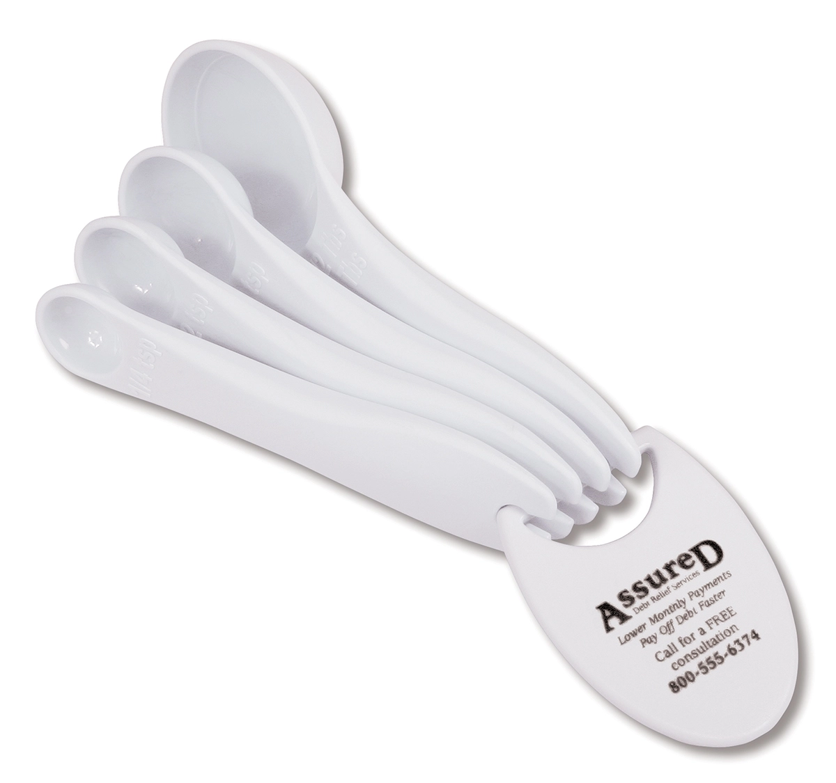 Fiesta Custom Measuring Spoons | Promotional Measuring Spoons | ePromo