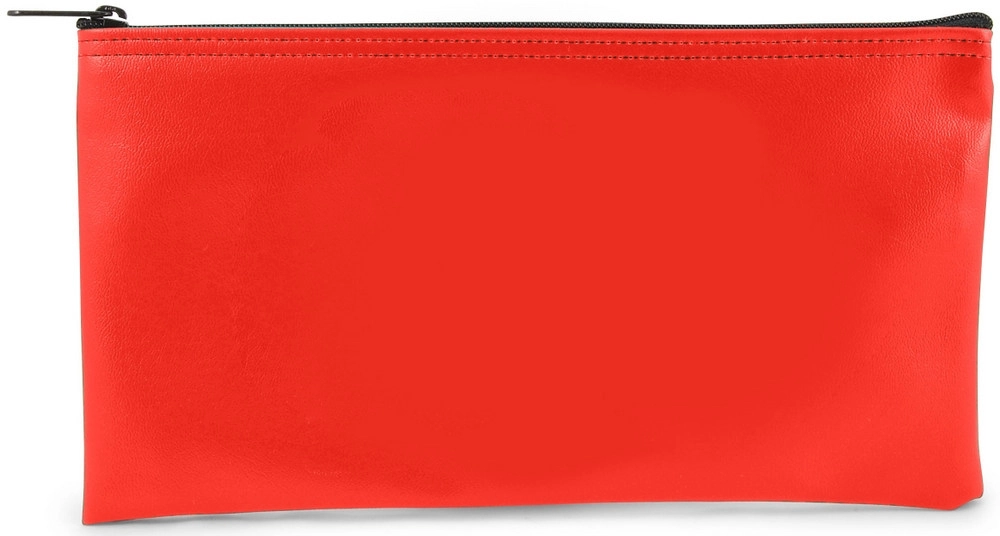 Vinyl Custom Bank Bag - 11w x 6h | Promotional Deposit Bags | ePromos