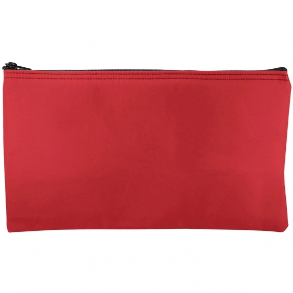 Nylon Custom Bank Bag - 11w x 6h | Promotional Deposit Bags | ePromos