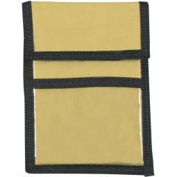Nylon Neck Wallet Custom Badge Holders | Custom Wallets | ePromos
