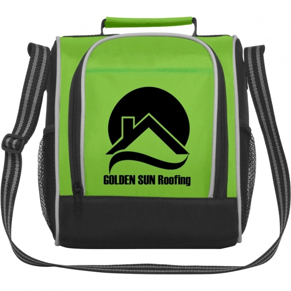 Insulated Promo Lunch Bag w/ Two Side Mesh Pockets | ePromos