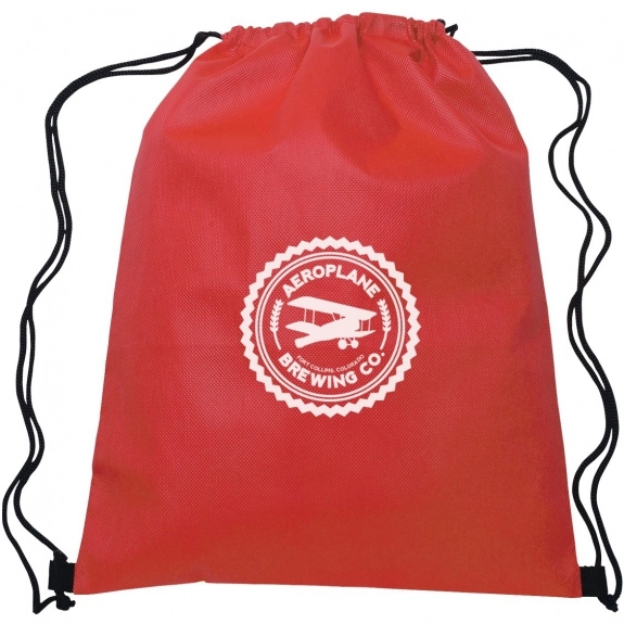 Non-Woven Custom Drawstring Backpack | Custom Backpacks | ePromos