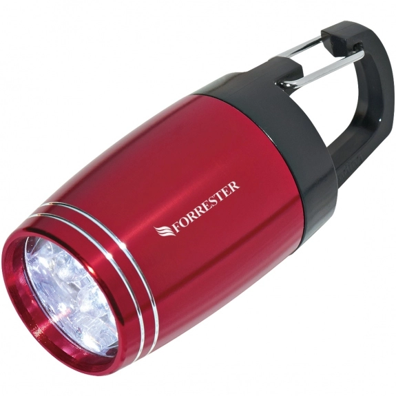 Aluminum LED Clip Style Logo Flashlights | Promotional Flashlights | e