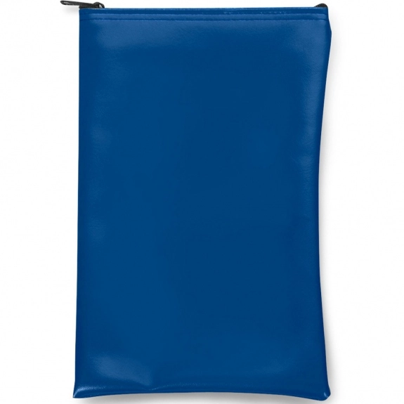 Vinyl Custom Bank Bag - 7w x 10h | Promotional Deposit Bags | ePromos