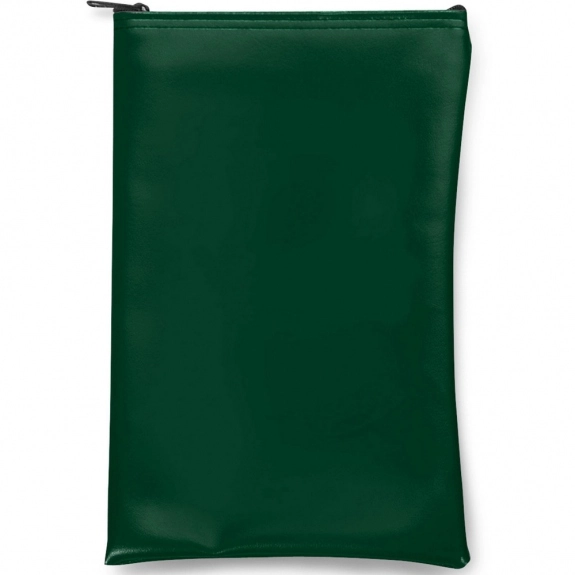 Vinyl Custom Bank Bag - 7w x 10h | Promotional Deposit Bags | ePromos