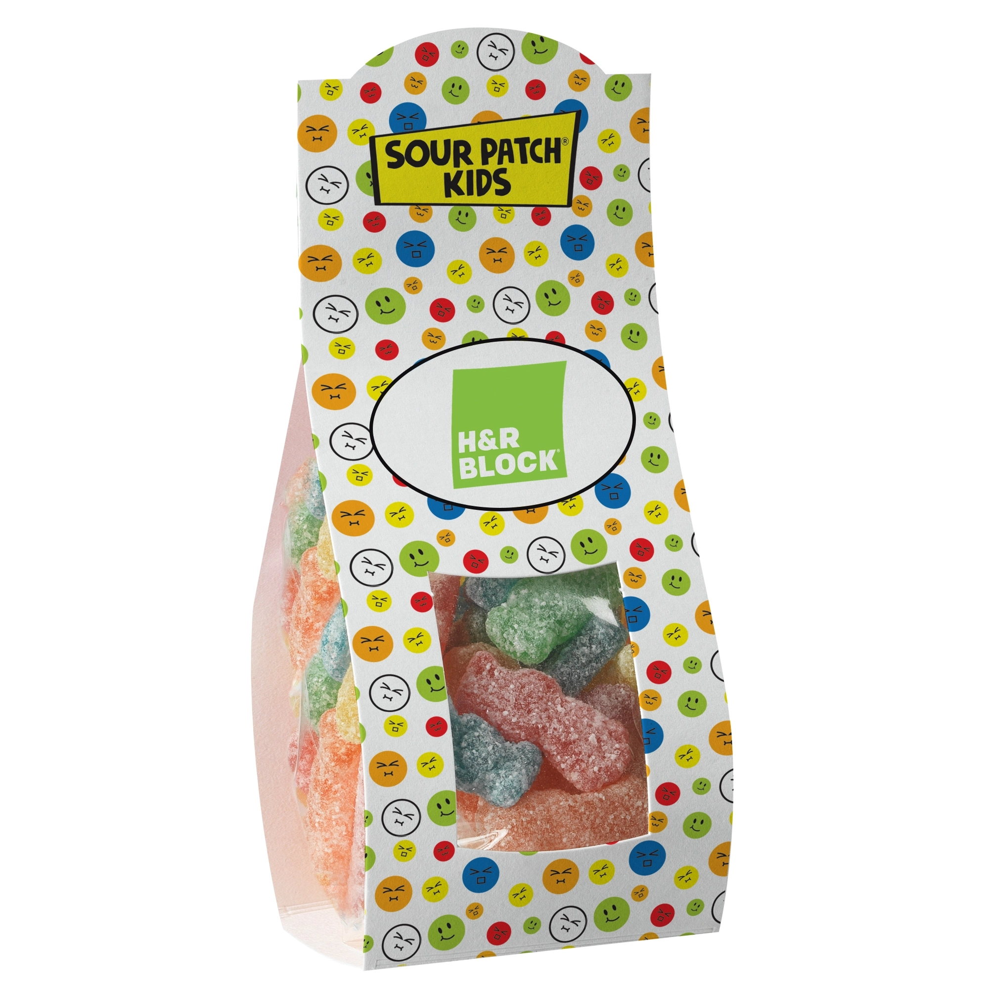 Full Color Custom Candy Pouch - Sour Patch Kids| ePromos