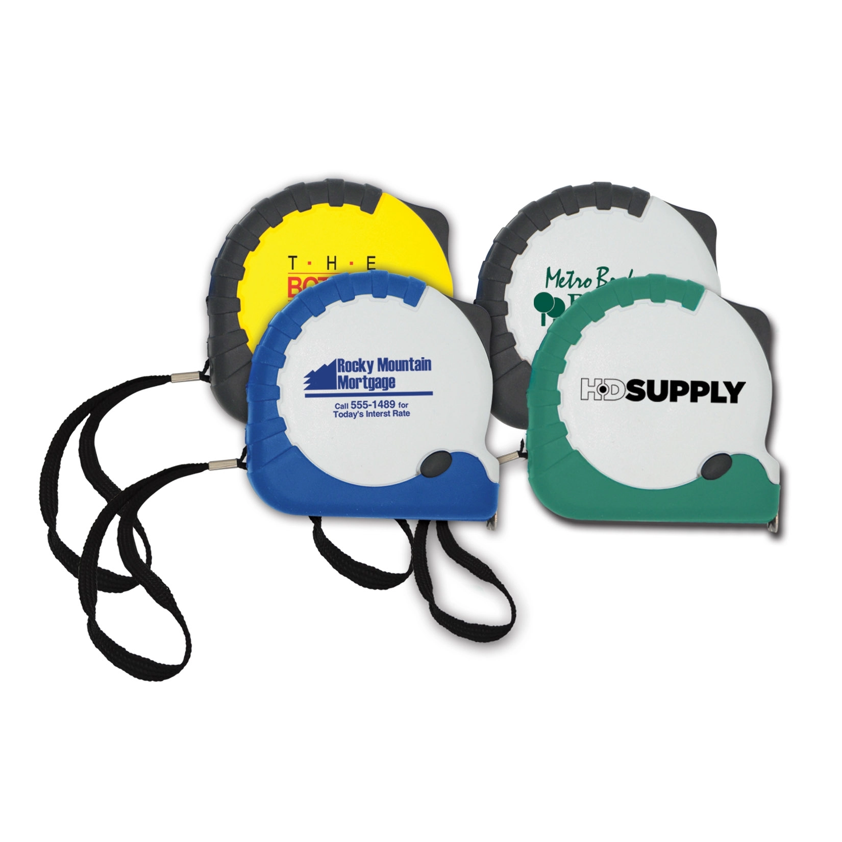 Plastic Construction Custom Tape Measure - 10ft | ePromos