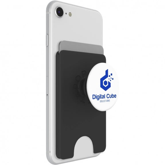 PopWallet Plus Lite Custom Cell Phone Wallet w/ Mount | ePromos