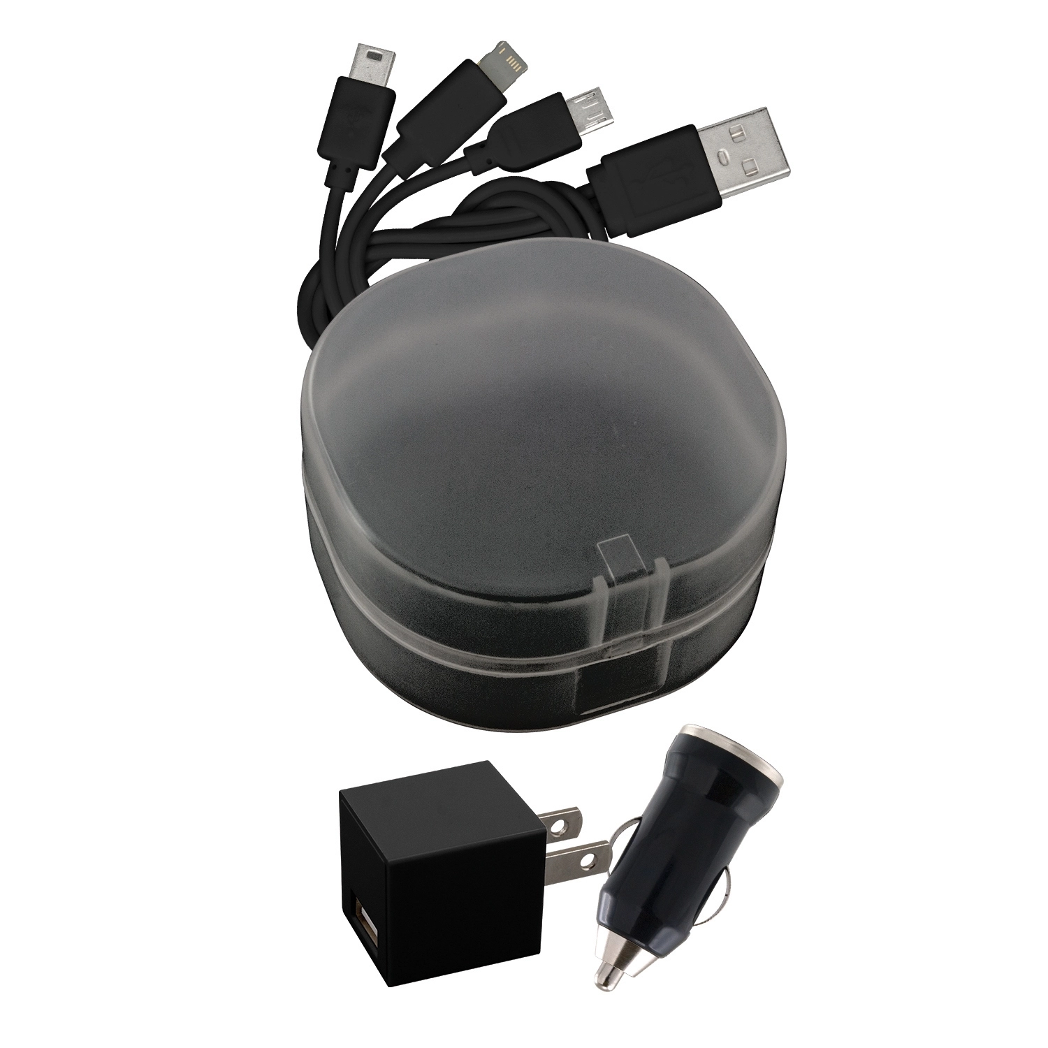 Cell Phone Custom Charger Kit w/ Case | ePromos