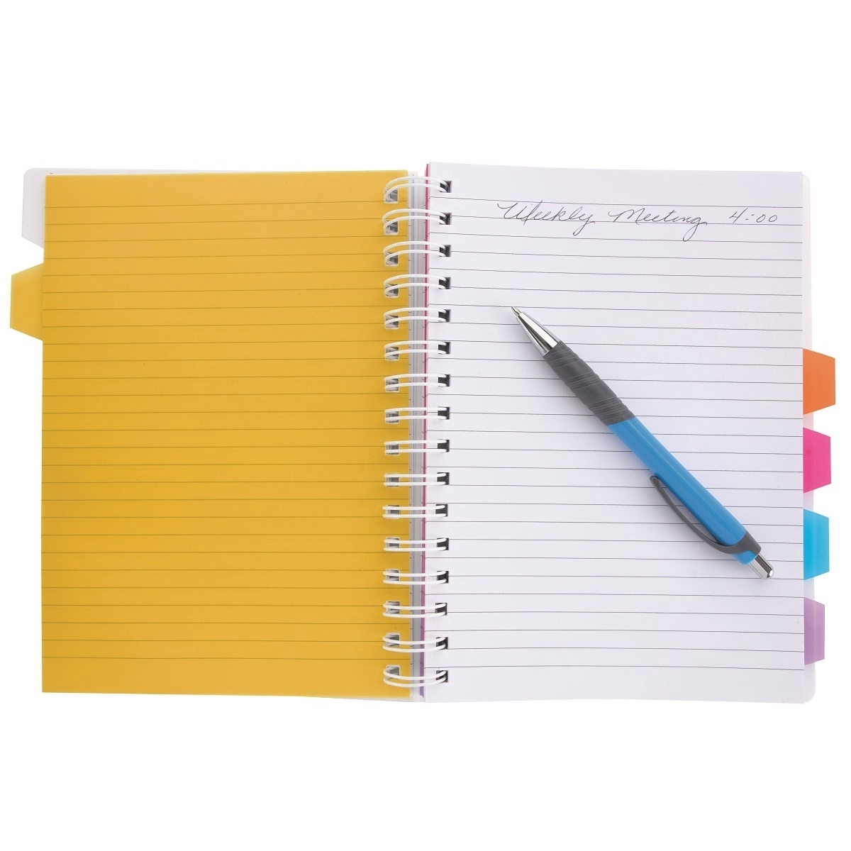 Spiral Custom Notebook w/ Tabs | Promotional Notebook| ePromos