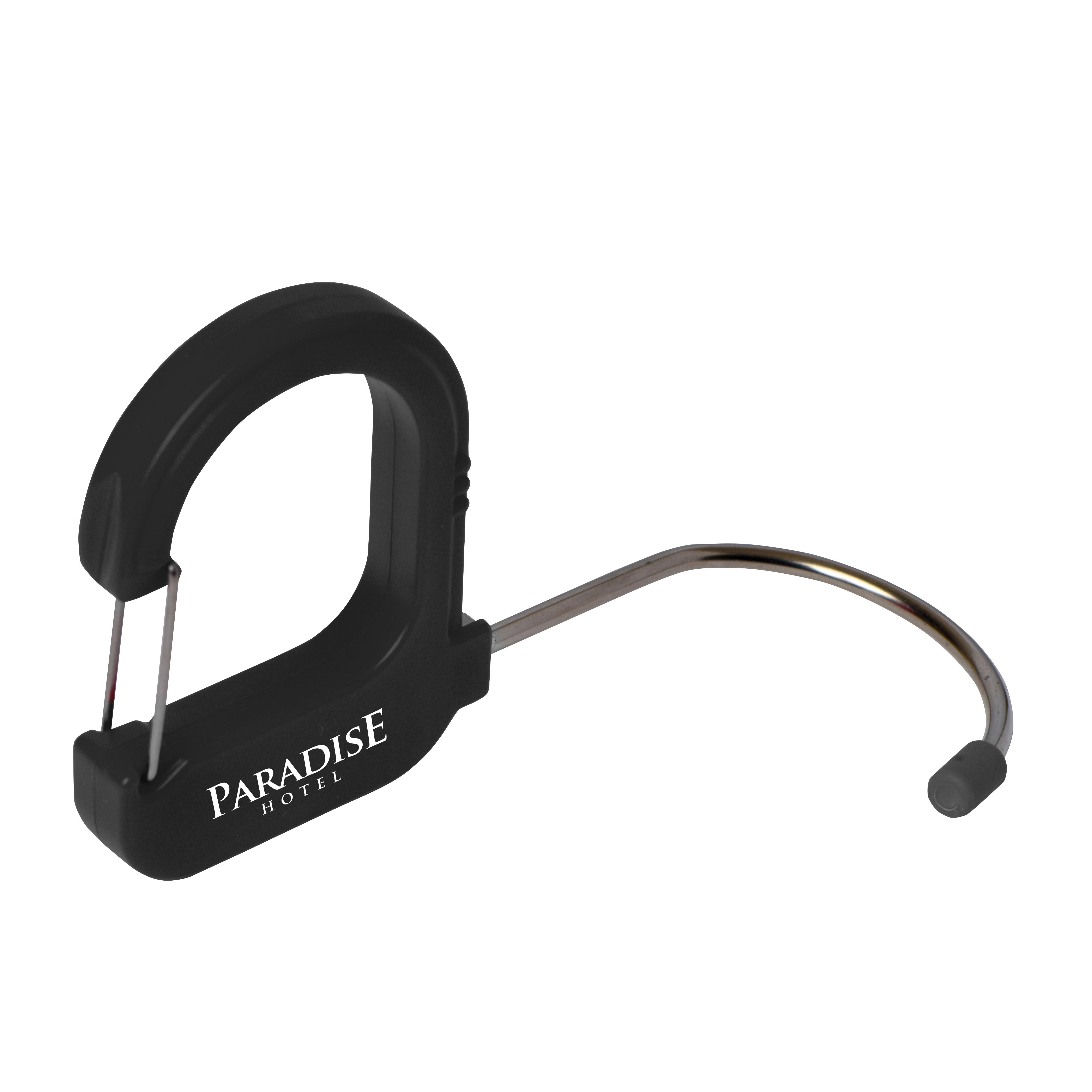 Plastic Foldable Custom Bag Hook | Promotional Accessories | eProm