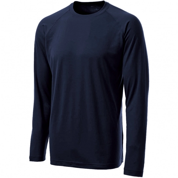Sport-Tek Long Sleeve Ultimate Performance Logo Shirt