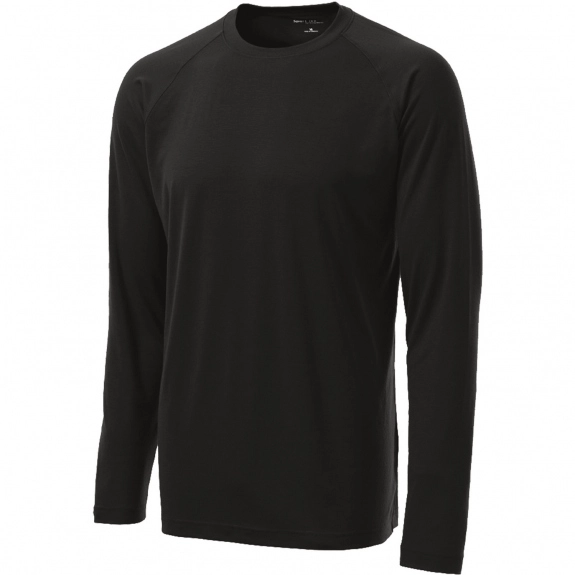 Sport-Tek Long Sleeve Ultimate Performance Logo Shirt