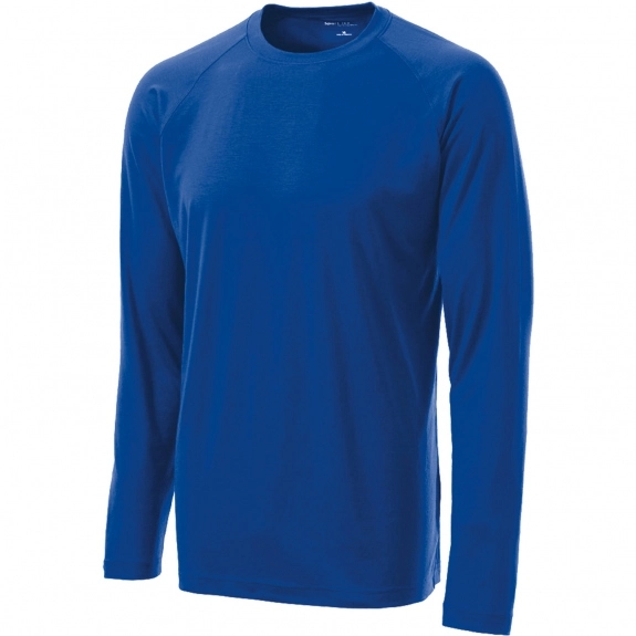 Sport-Tek Long Sleeve Ultimate Performance Logo Shirt