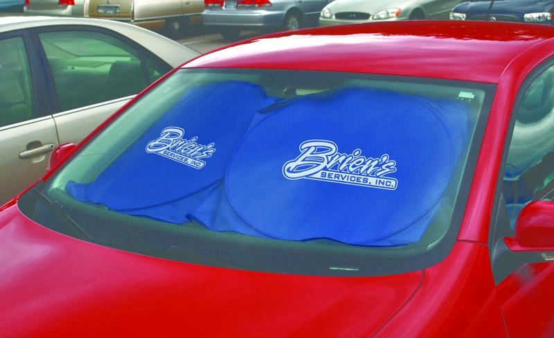 Reflective Custom Car Shade | Promotional Sun Shades | ePromos