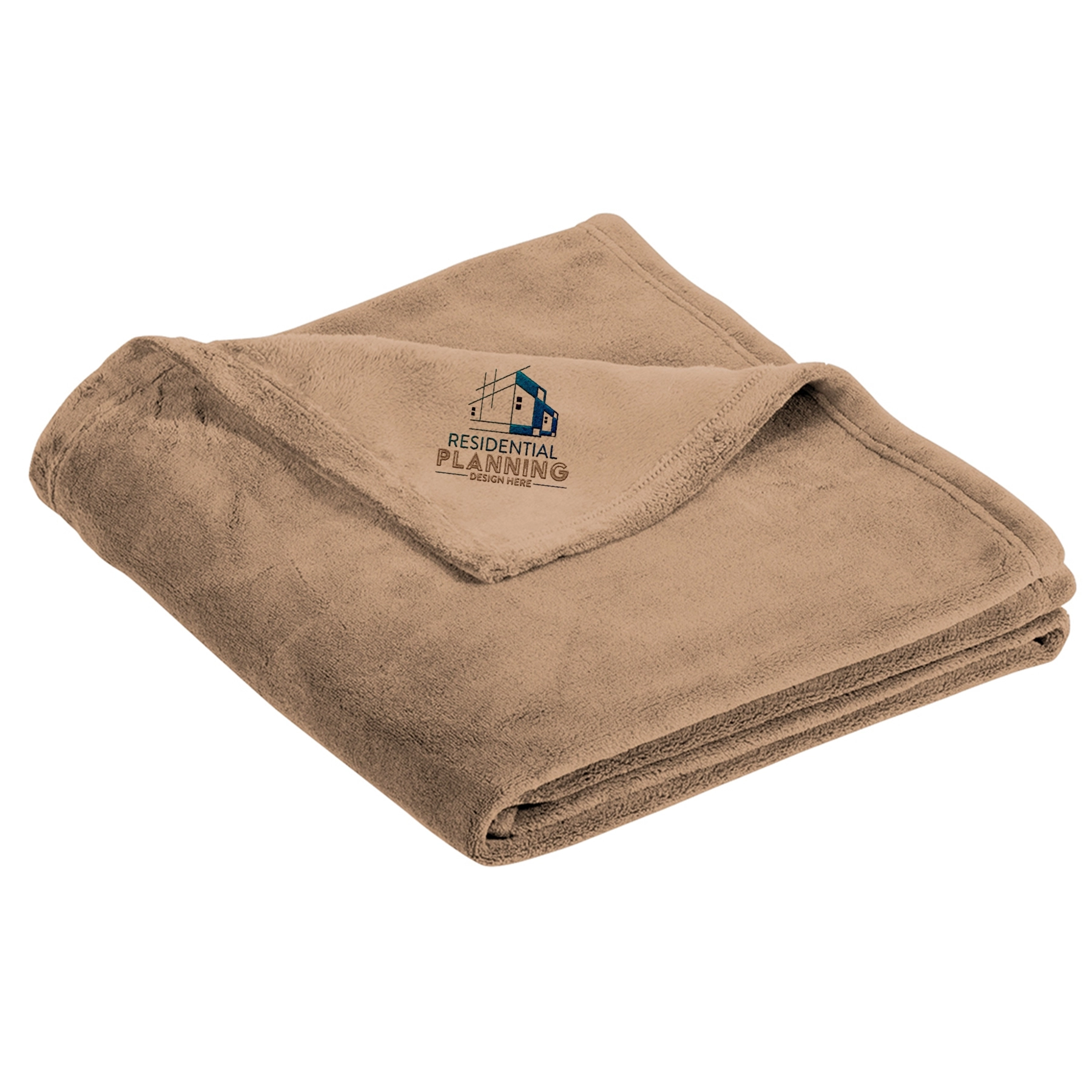 Port Authority Promotional Ultra Plush Blanket | Custom Blankets | ePr