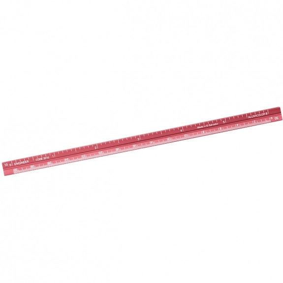 Pocket Aluminum Engineer Logo Scale | Promotional Scale | ePromos